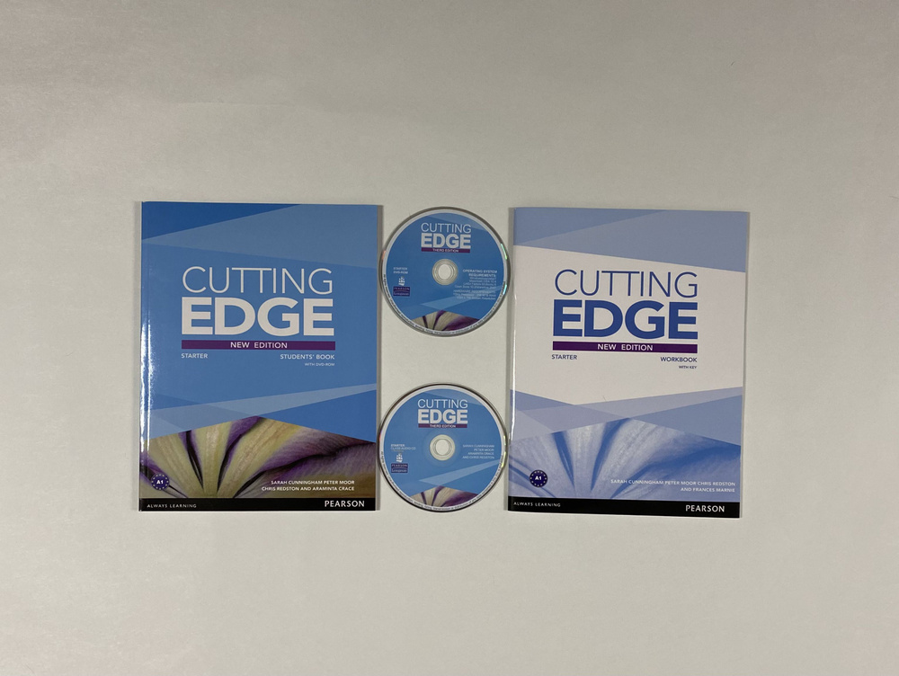 Cutting Edge Starter A1, Student's Book, Workbook + CD( учебник, раб ...