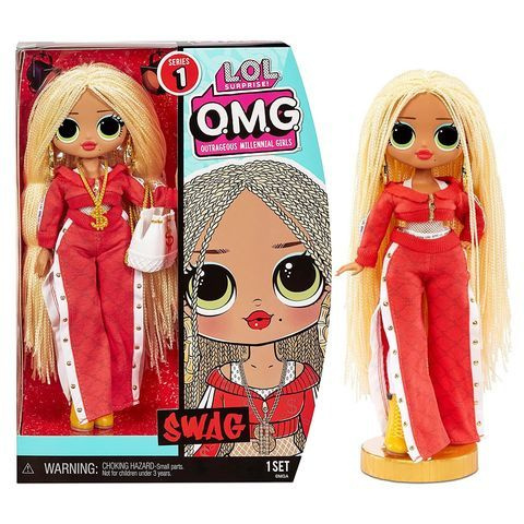 Кукла Lol OMG Swag перевыпуск 1 серии ЛОЛ ОМГ Сваг L.O.L. Surprise ...