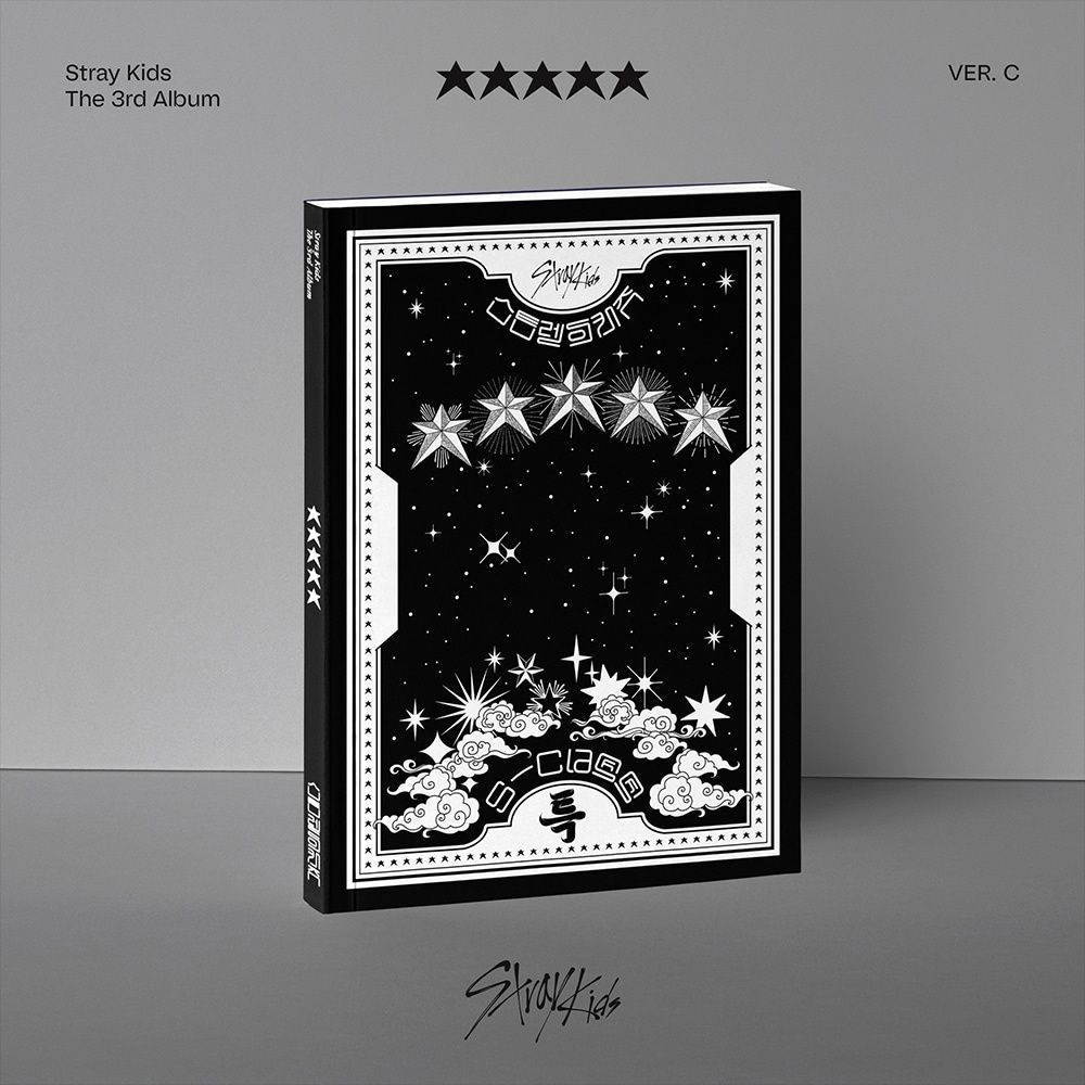 Audio CD Альбом Stray Kids-5 star ( C ver.) - купить по низким ценам в ...