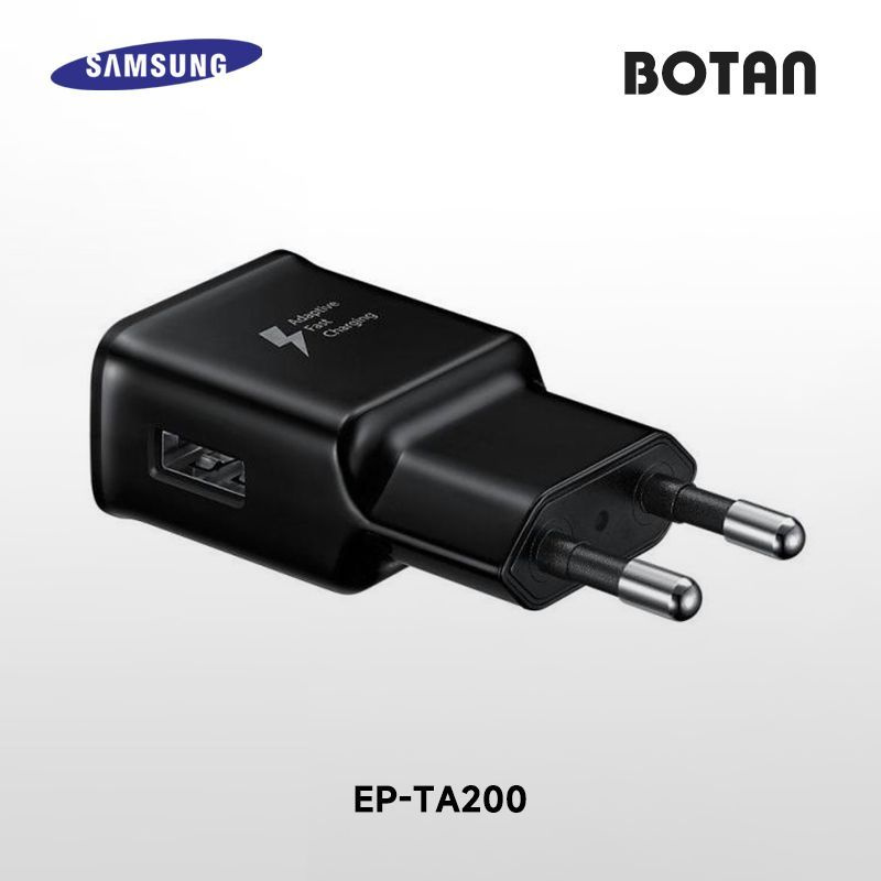 Сетевое зарядное устройство Samsung EP-TA200, 15 Вт, USB Type-C, AFC ...