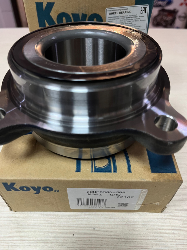 ПОДШИПНИК СТУП. ПЕР. TOYOTA LAND CRUISER 200, LEXUS LX570 - KOYO арт ...