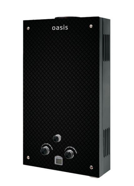 Газовая колонка OASIS 20 KG карбон - купить с доставкой по выгодным ценам в интернет-магазине ...