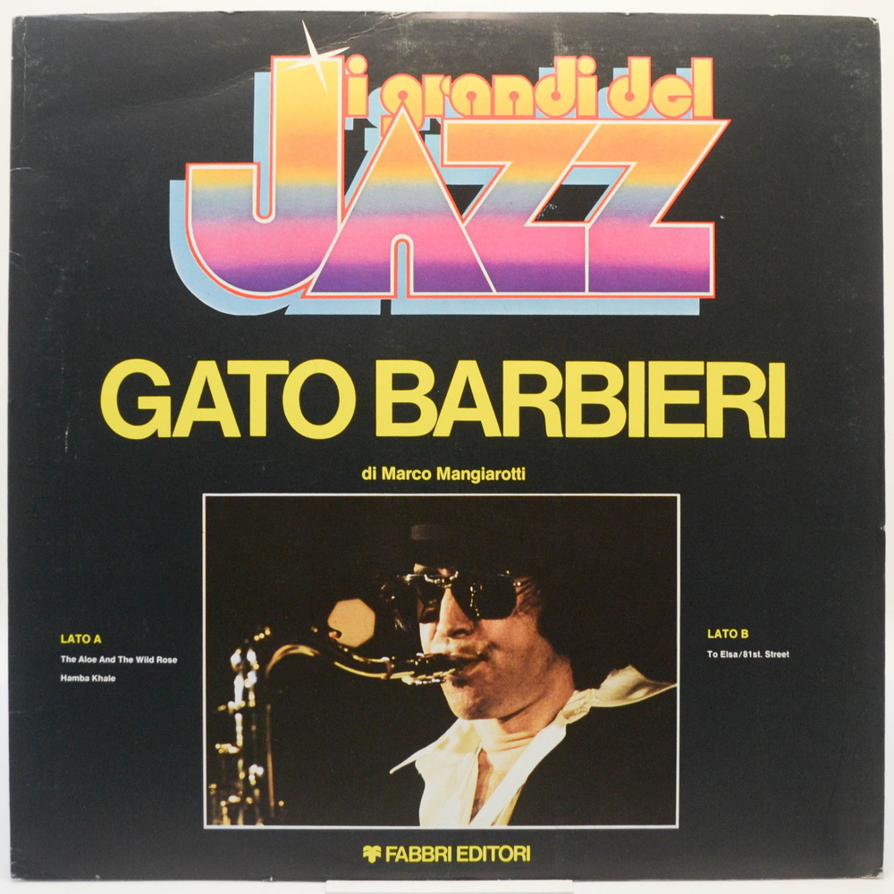 Виниловая пластинка Gato Barbieri Gato Barbieri, 1980 - купить с ...