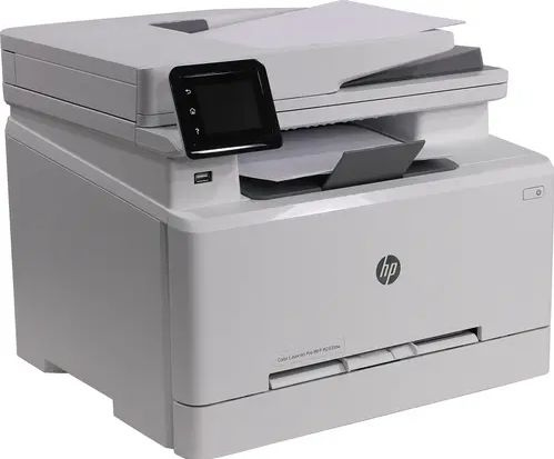 МФУ лазерное HP Color LaserJet Pro MFP M283fdw (7KW75A) белый - цветной ...