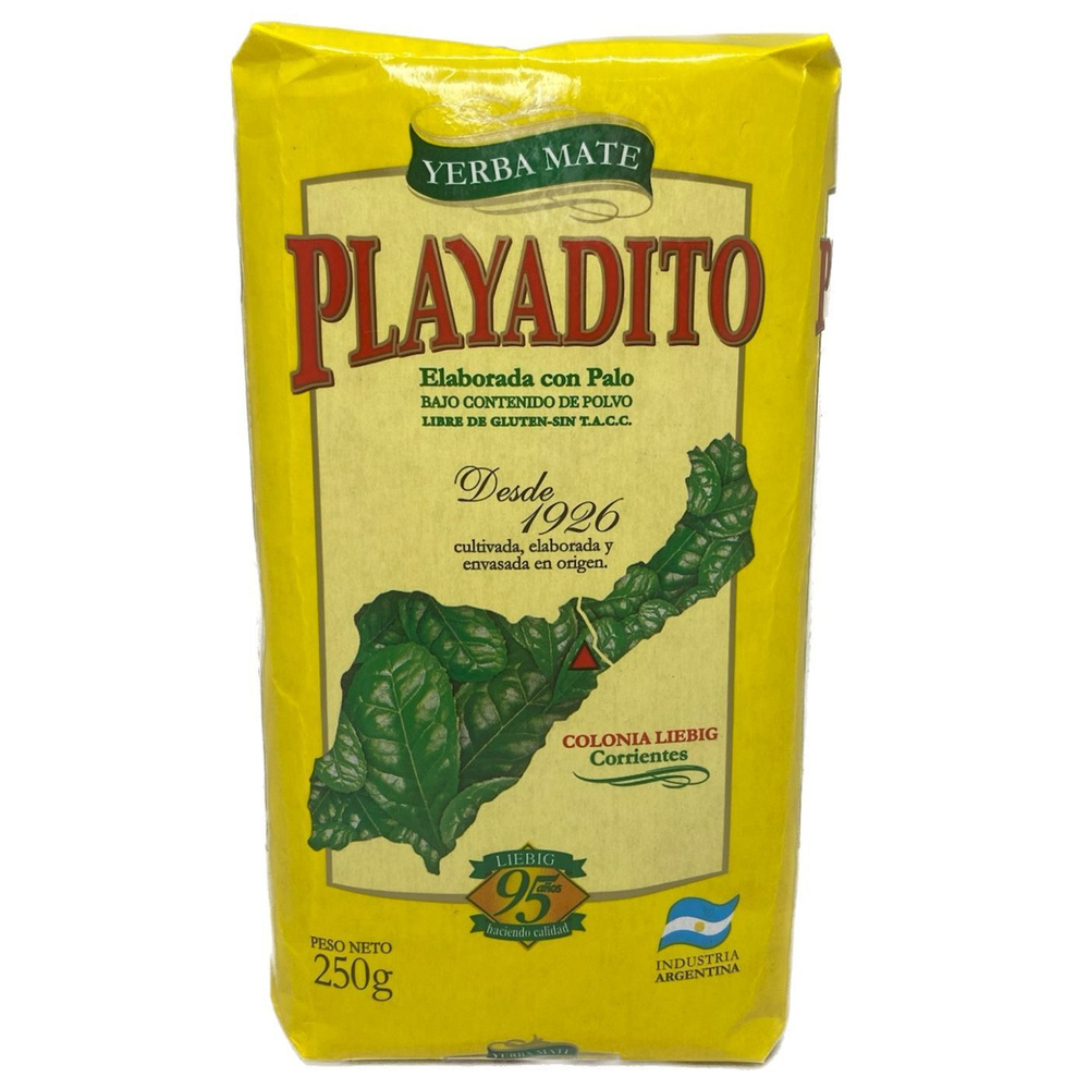 Мате чай Playadito Tradicional 250 гр. (Аргентинский традиционный ...