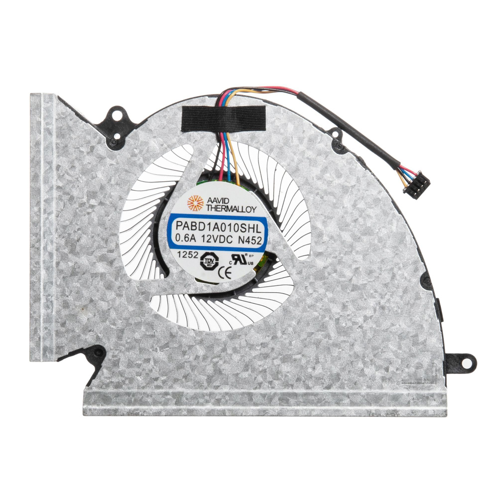 Кулер для ноутбука MSI GP76 Vector 12UGSO GE76 Raider GP76 Leopard 10UE ...