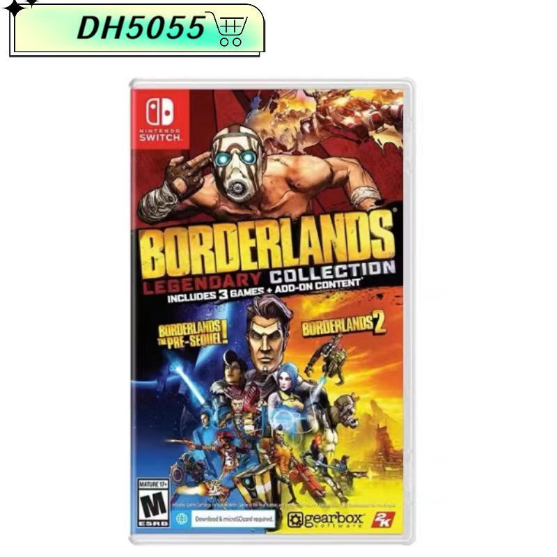 Игра Borderlands Legendary Collection (Nintendo Switch,Английская ...