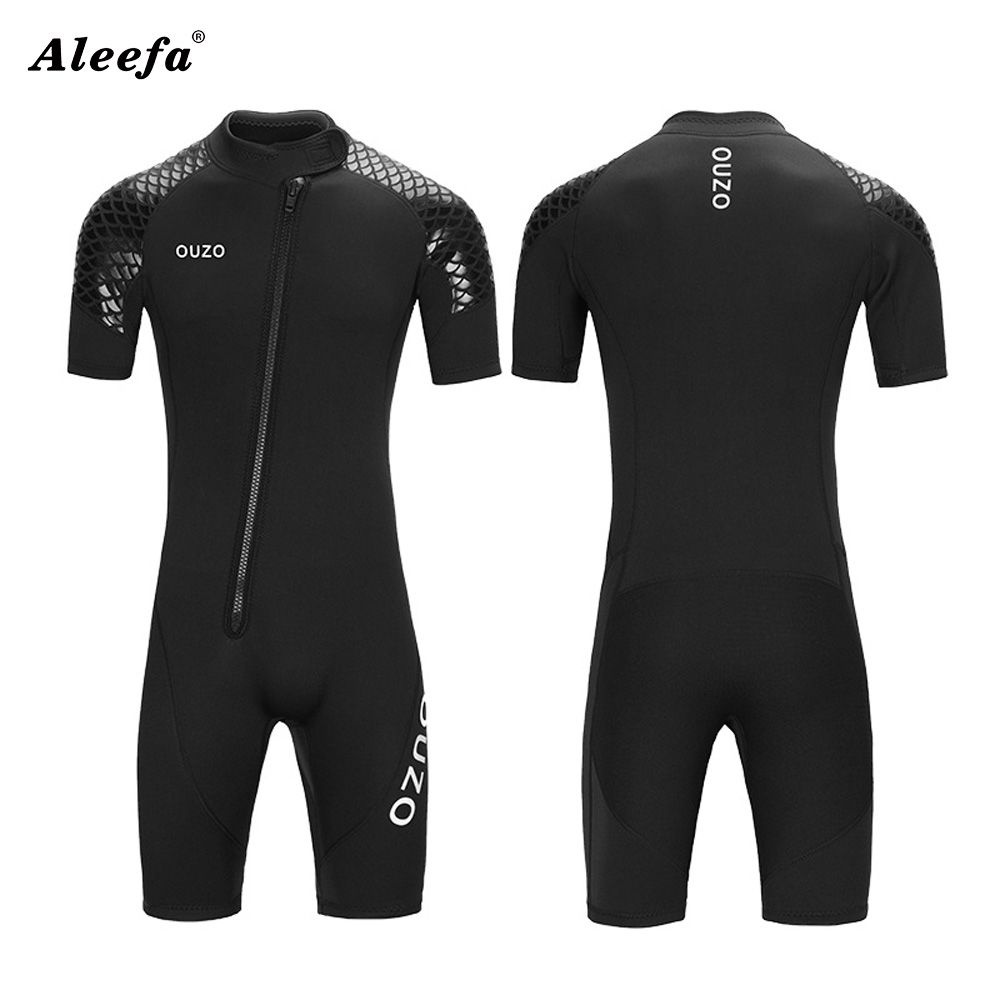 Гидрокостюм ALEEFA, XXL, Неопрен, черный купить по низкой цене с ...