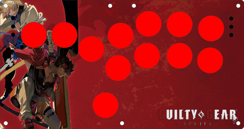 FightBox Slim Fight Stick Street Frighter 6 Tekken 8 Боевой игровой ...