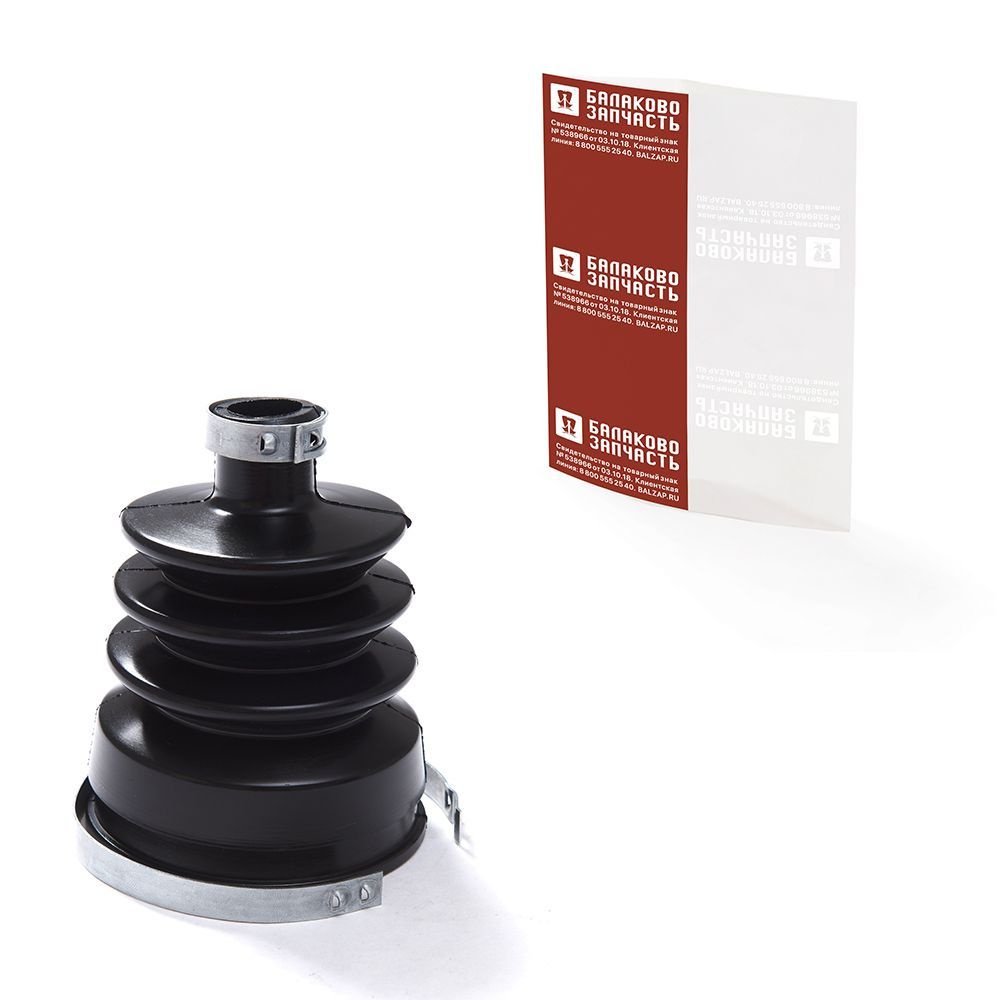 Пыльник ШРУСа для а/м ВАЗ-2121 наружный с хомутами - БалаковоЗапчасть арт. 2121 -2215030 ...