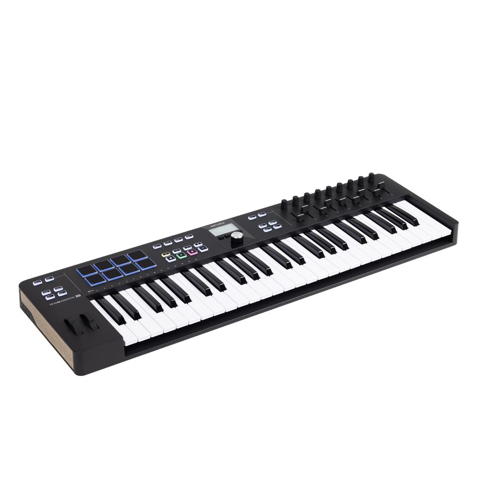 Arturia Keylab Essential 49 Mk3 Black Midi клавиатура купить с