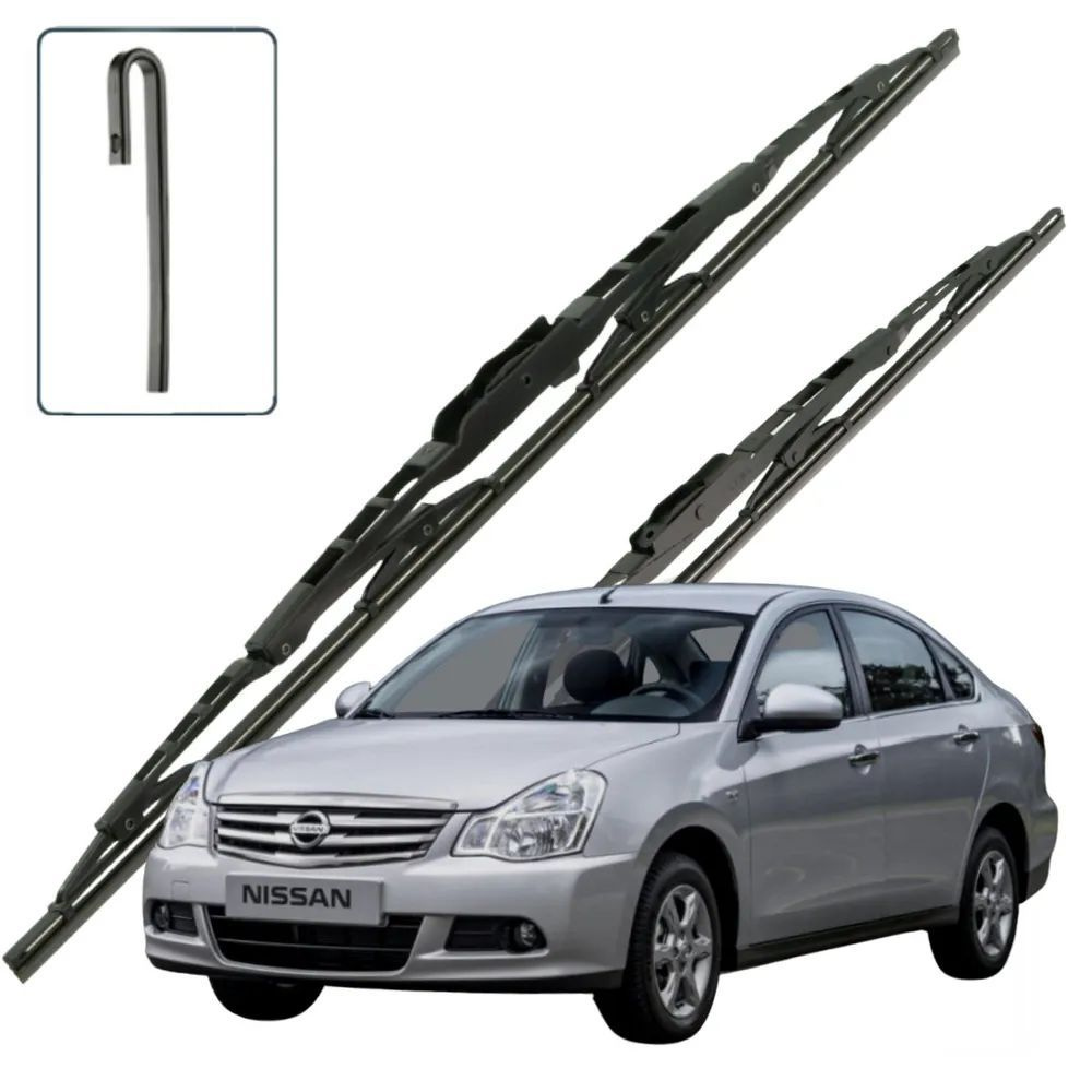 Дворники Nissan Almera (3) G15 / Ниссан Алмера Г15 седан 2012 2013 2014 2015 2016 2017 2018 2019 ...