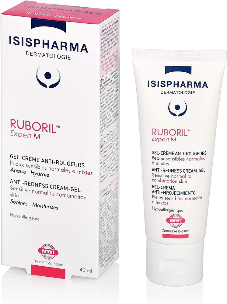 Isispharma Ruboril Expert M 40 мл Увлажняющий крем - купить с доставкой ...
