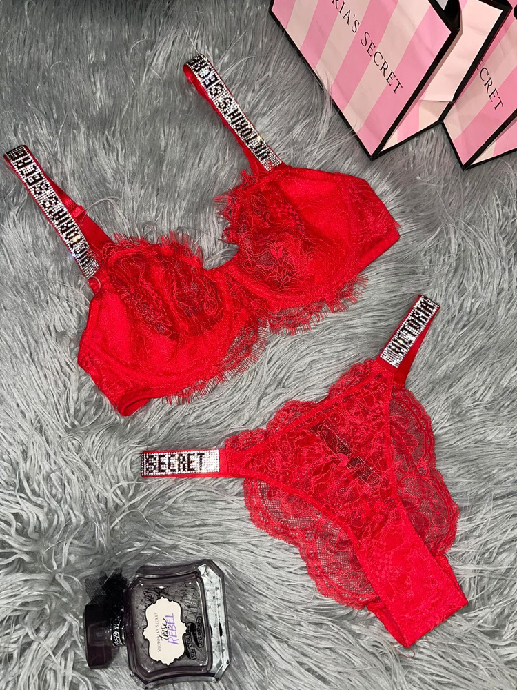 Комплект белья Victoria's Secret - купить с доставкой по выгодным ценам ...