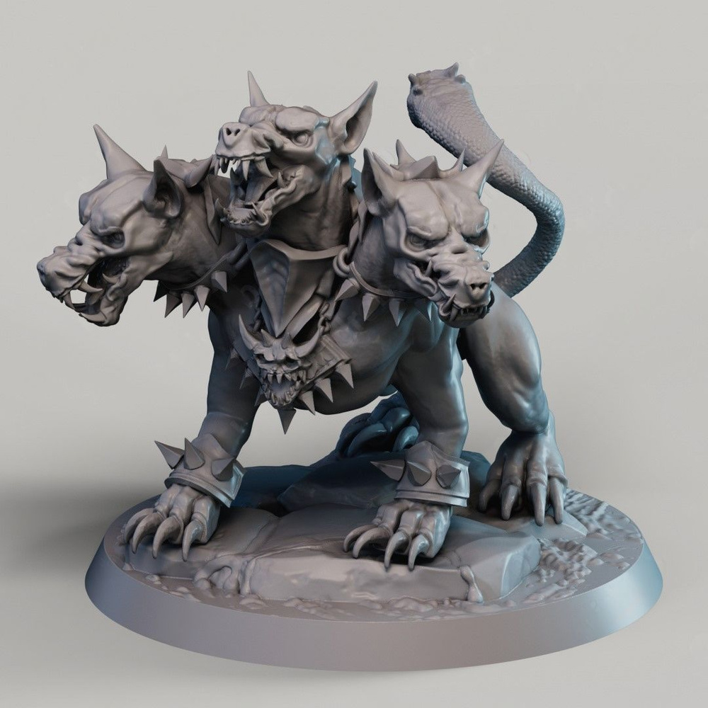 Игровая фигурка Cerberus the Hound of Hell 60mm (Настолки, Warhammer ...