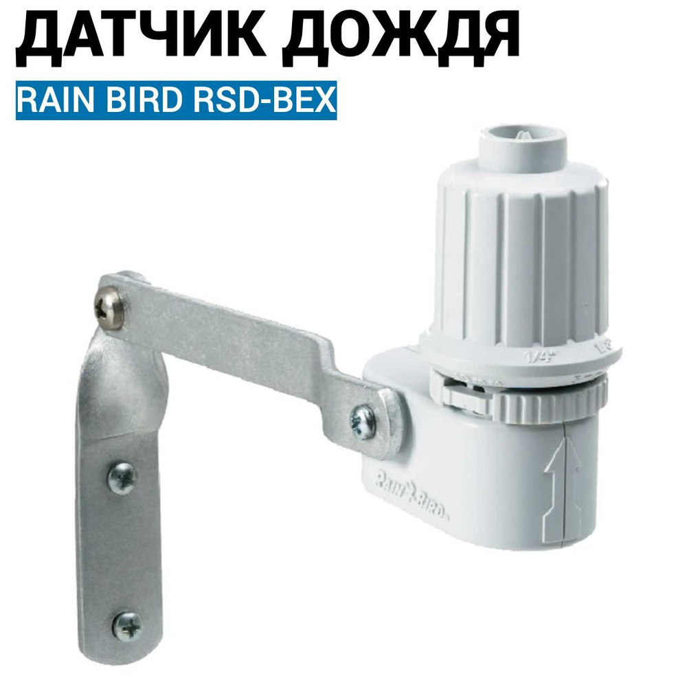 Датчик дождя для автополива Rain Bird RSD-BEx - купить по низкой цене в ...