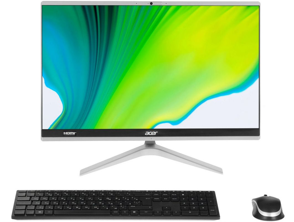 Acer 23.8" Моноблок Aspire C24-1650 (DQ.BFTER.005) (Intel Core i3 ...