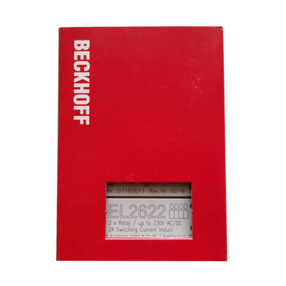 Beckhoff EL2622 2-канальный модуль ПЛК с релейным выходом EtherCAT ...