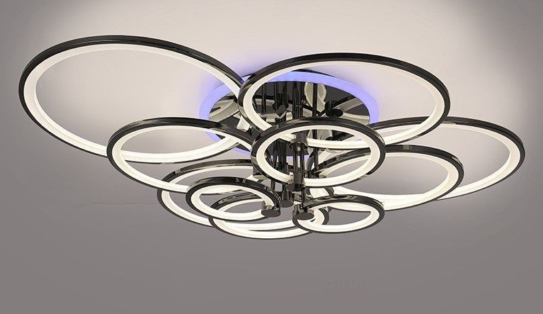 Sfera Sveta Люстра потолочная, LED, 360 Вт купить на OZON по низкой ...