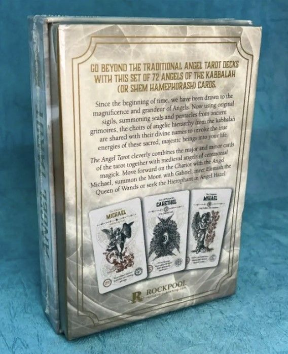 Набор Angel Tarot/Таро Ангелов( 78 карт) купить на OZON по низкой цене ...