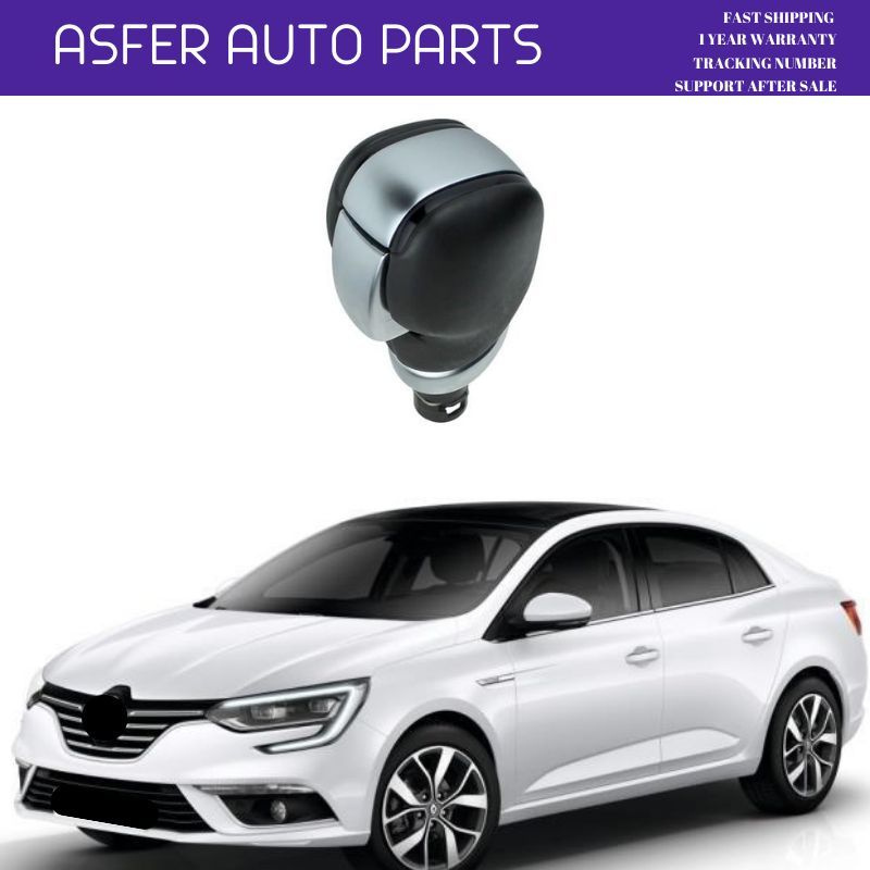 Ручка автоматического переключения передач хромированная для Renault ...