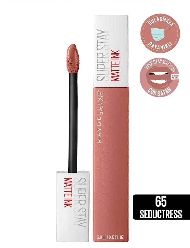 Maybelline New York Помада для губ Super Stay Matte Ink 65 Seductress ...