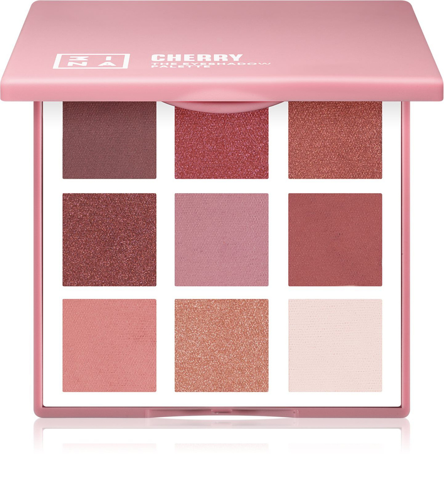 3INA The Color Palette - палитра теней / Cherry 9 g - купить с ...