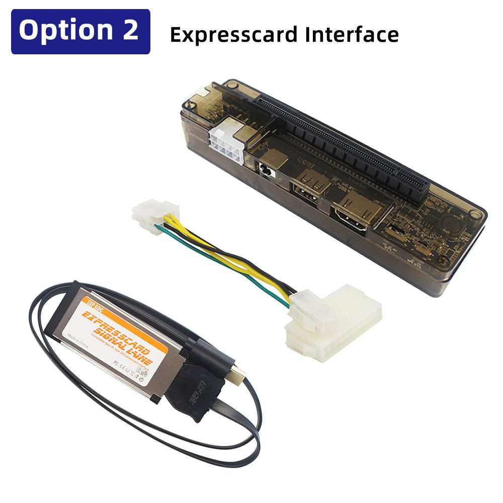 EXP GDC Внешняя док-станция для видеокарты ноутбука Адаптер для ...
