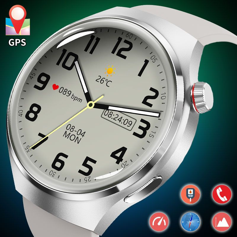 Купить смарт-часы SACOSDING B-GT4PRO+ smartwatch, экран 1.53" - купить ...