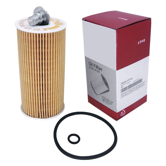 Фильтр масляный filtr-maslaniy-263202F100 - купить по выгодным ценам в ...