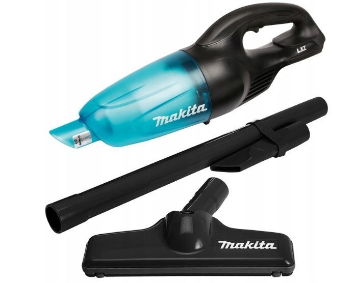 Вертикальный аккумуляторный пылесос Makita DCL180ZB - купить с ...