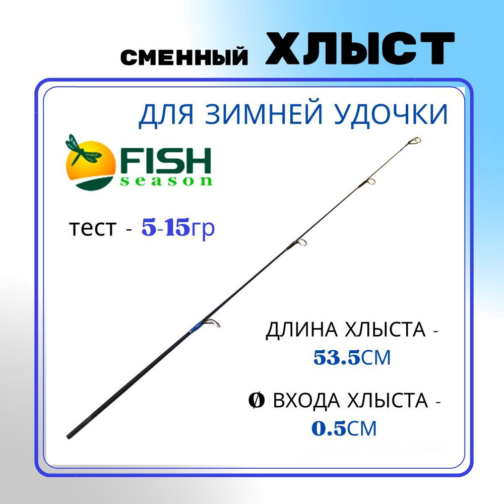Сменный Хлыст для зимней удочки - купить с доставкой по выгодным ценам ...