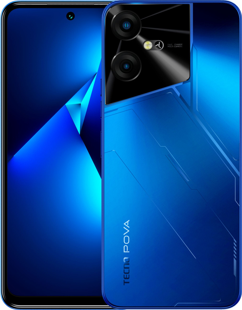 Смартфон Tecno POVA NEO 3 8Gb/128Gb Blue/Синий - купить по выгодной ...