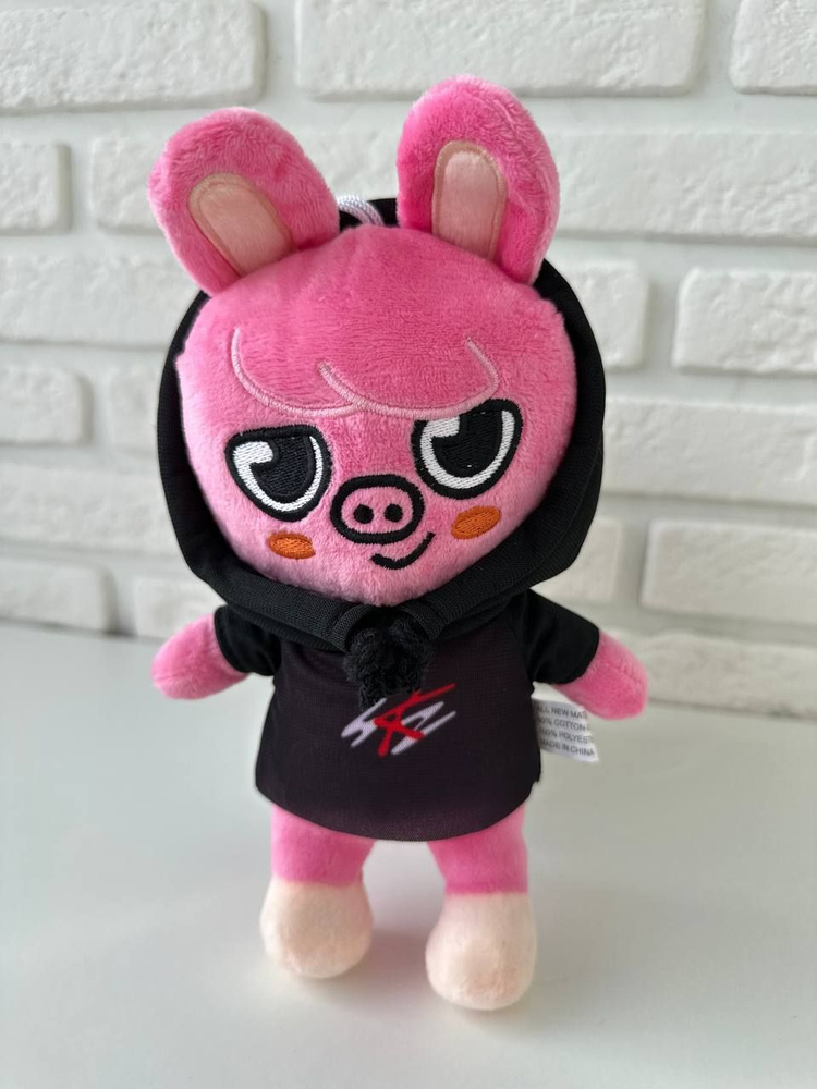 Мягкая игрушка Skzoo Dwaekki с капюшоном Stray Kids - Чанбин (кофта SKZ) - купить с доставкой по ...