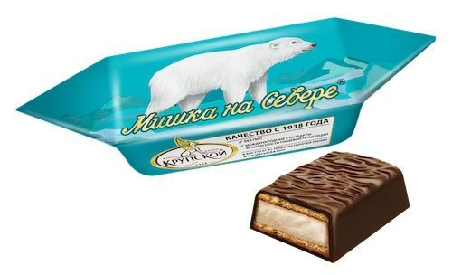 Конфеты Мишка на Севере 1000г купить с доставкой по выгодным ценам в