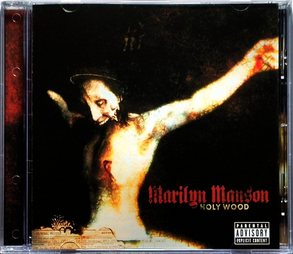 Marilyn Manson "Holy Wood (In The Shadow Of The Valley Of Death)" диск ...