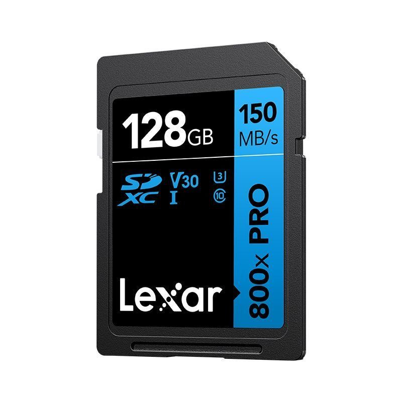 Lexar Карта памяти High Perfomance 128 ГБ (Lexar 800x PRO SD) - купить ...