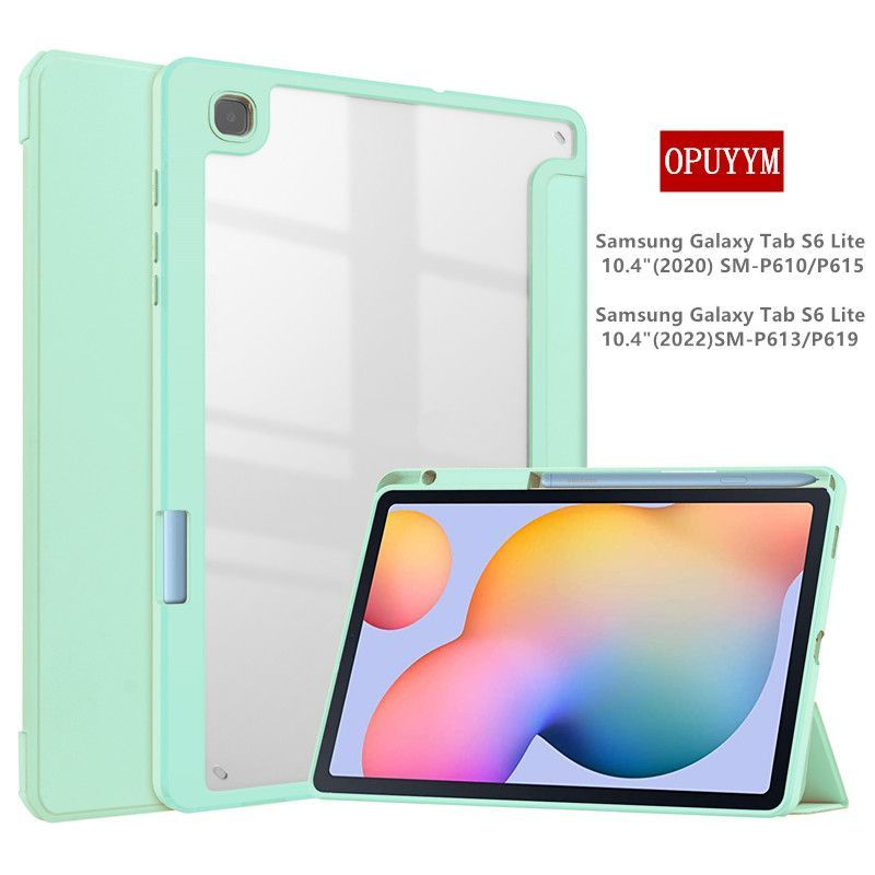 Чехол для Samsung Tab S6 Lite 10.4'' (P610,P615) с автоматическим ...