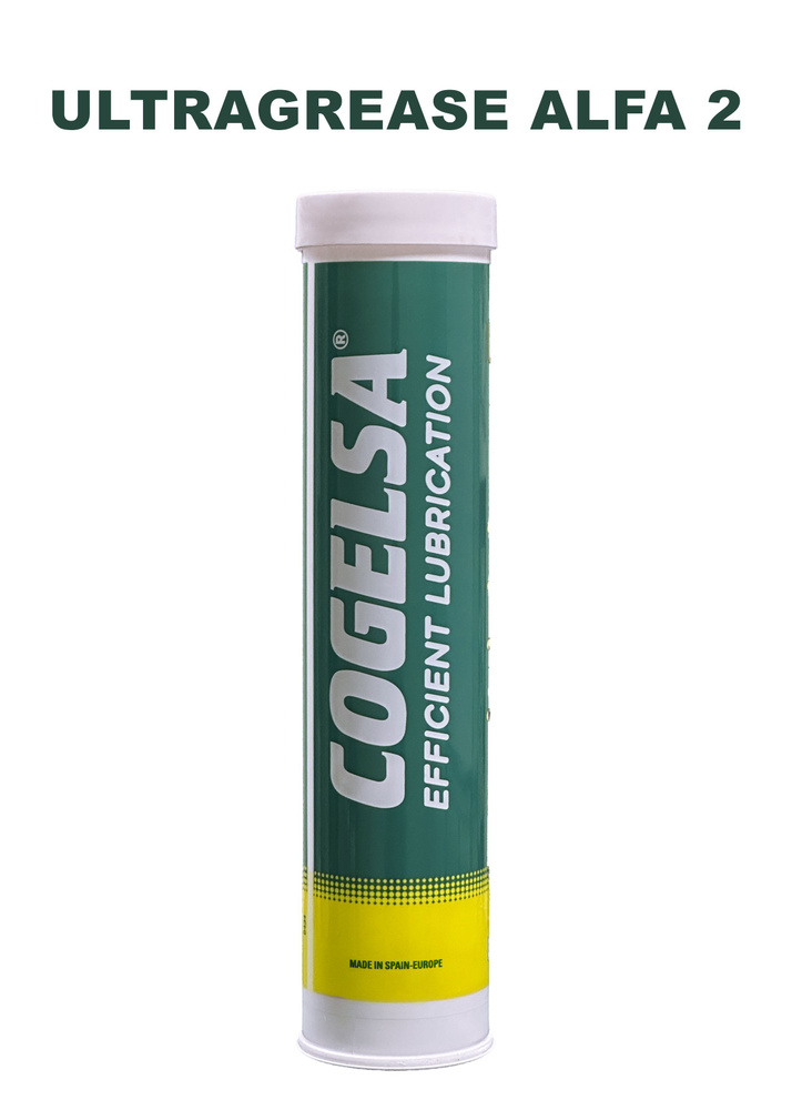 Смазка синтетическая Cogelsa ULTRAGREASE ALFA 2 CARTUCHOS с пищевым ...