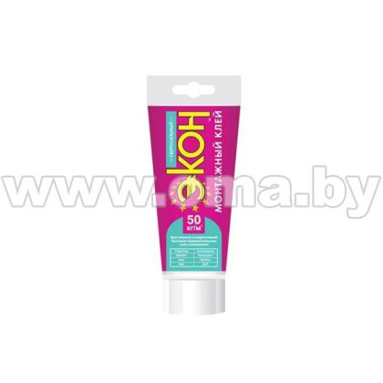 Клей монтажный Экон Сверхсильный 200г - купить с доставкой по выгодным ...