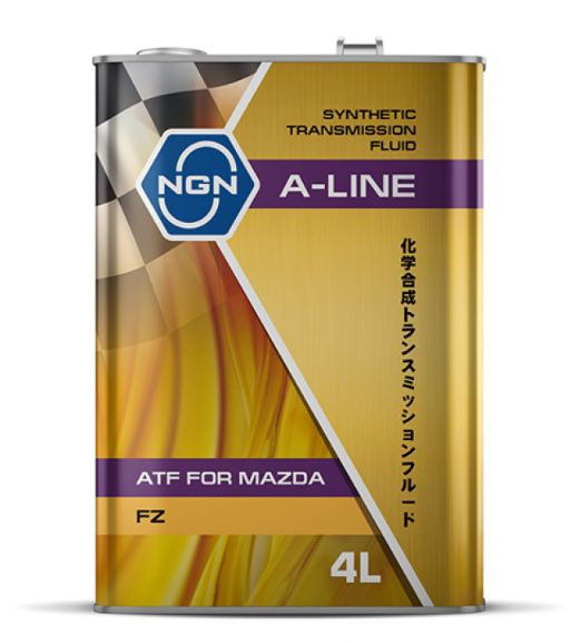 Масло трансмиссионное NGN A-LINE ATF FZ FOR MAZDA 4л - купить по ...