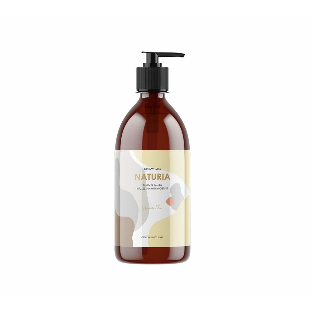 Гель для душа ВАНИЛЬ Naturia Creamy Milk Body Wash - 1 шт - купить с ...