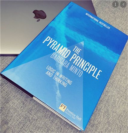 Учебники The Pyramid Principle: Logic in Writing Thinking 3rd купить на ...