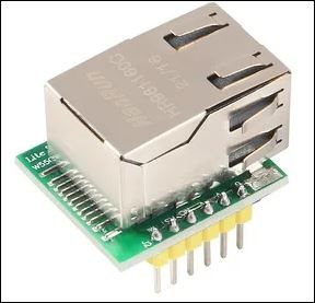 Сетевой модуль Ethernet с SPI интерфейсом W5500 Lite (компактный ...