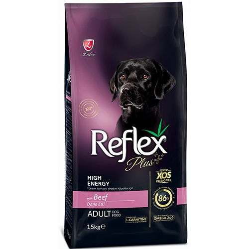 Reflex Plus Adult Beef High Energy / Сухой корм Рефлекс Плюс для взрослых собак с высокой ...