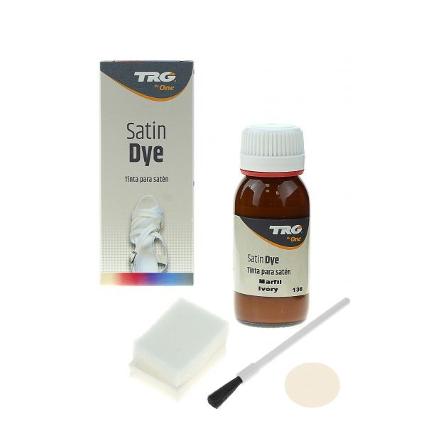 TRG SATIN DYE - 136 Ivory. Краска для текстильной обуви - 50 мл ...