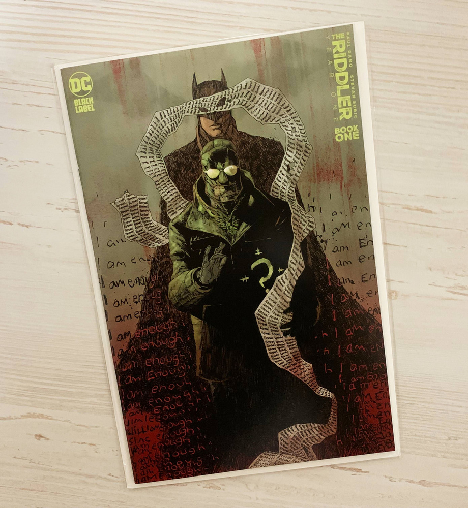 Riddler: Year One #1 - купить с доставкой по выгодным ценам в интернет ...