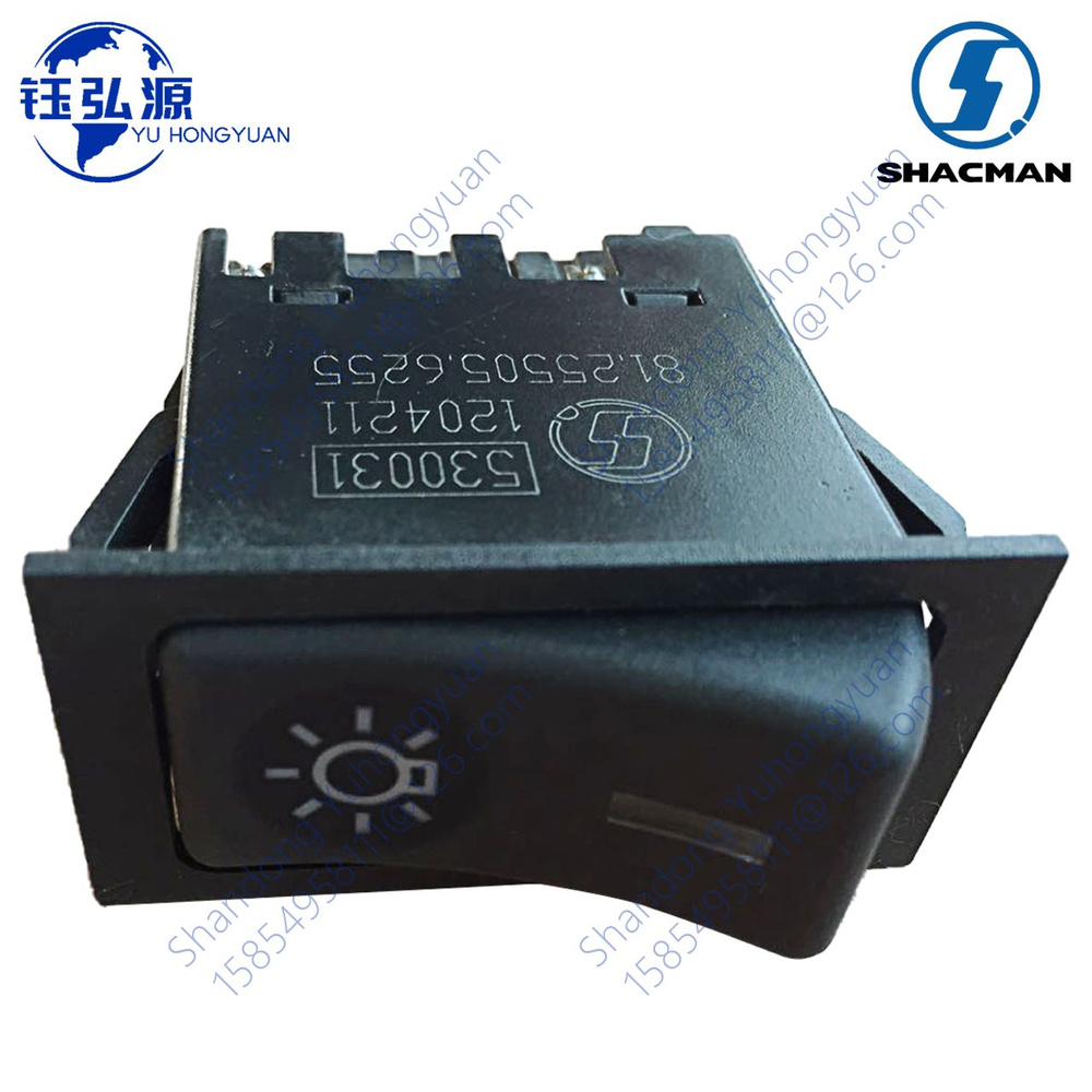 SHACMAN Кулисный переключатель света - Shacman арт. 81.25505.6255 ...