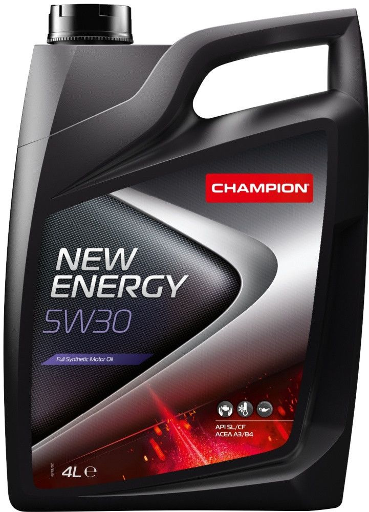Масло моторное CHAMPION 5W-30 - купить в интернет-магазине OZON ...