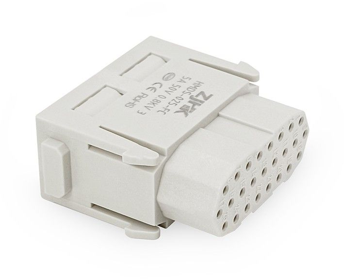 Модульная контактная вставка (розетка, гнездо) ZJHK HMDS-025-FC ...